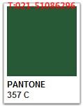 PANTONE 357 C,PANTONE 357 U,PMS 357 C,PMS 357 U_色号查询_PANTONE 潘通色卡国内代理商 ...